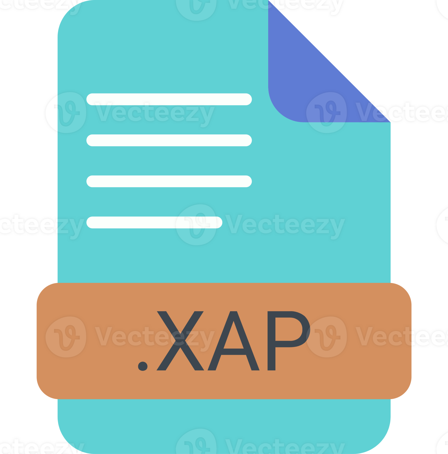 Xap File Extension Icon With Symbol Illustration 57912499 PNG