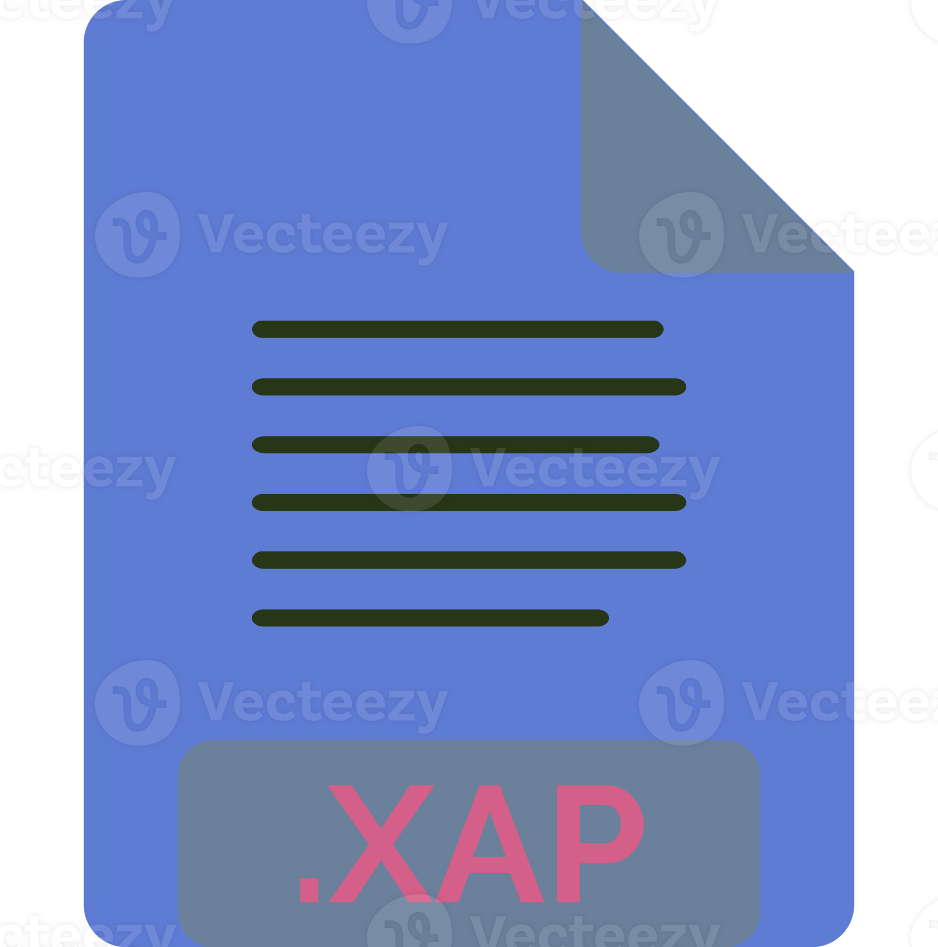 Xap File Icon Minimal Art 57912507 PNG