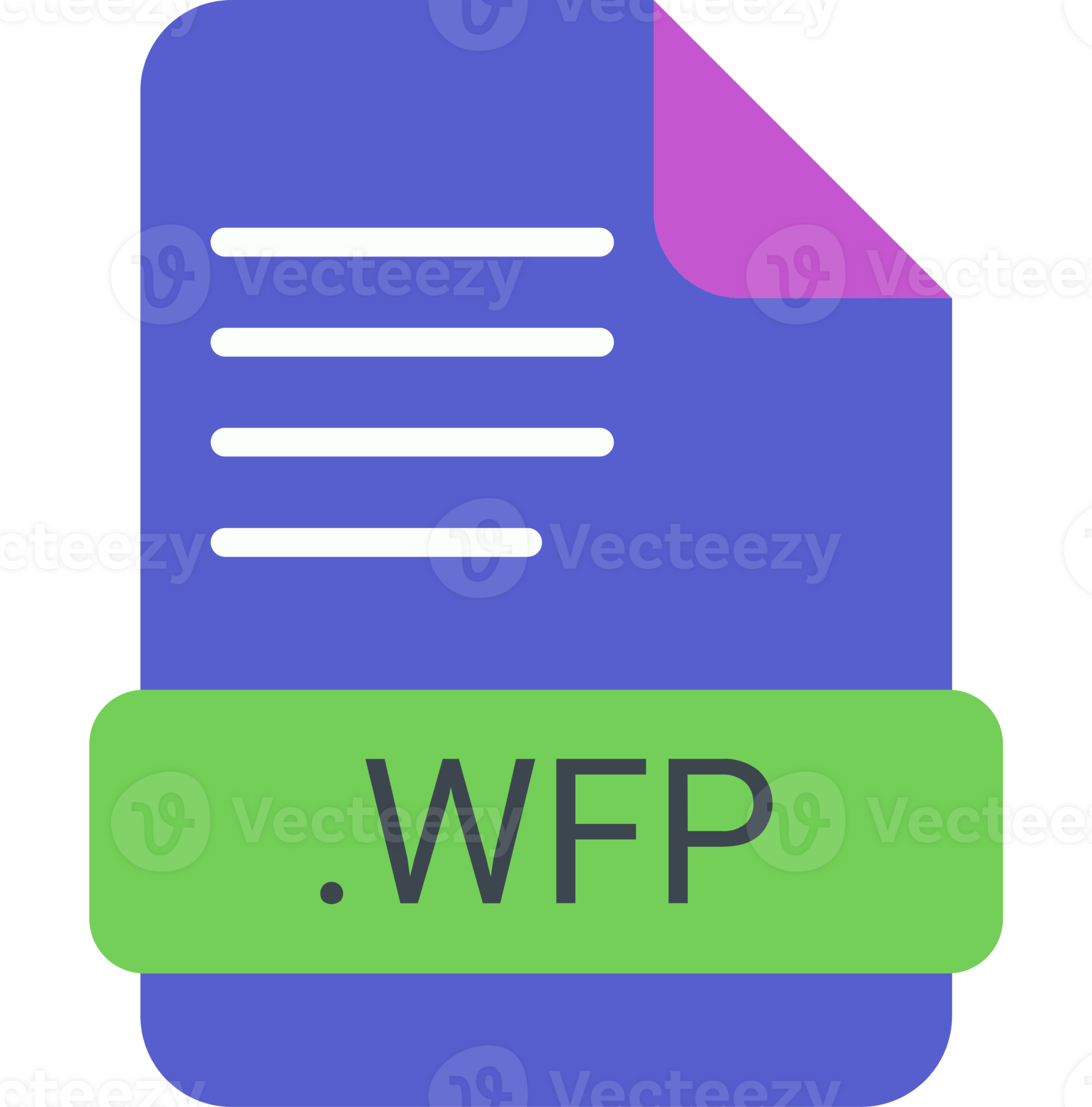 Wfp File Extension Icon With Symbol 57912814 Png