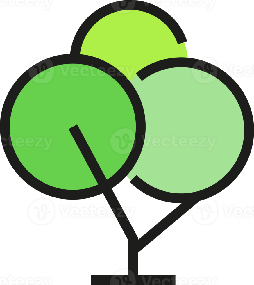 Tree Icon Illustration 57914776 PNG
