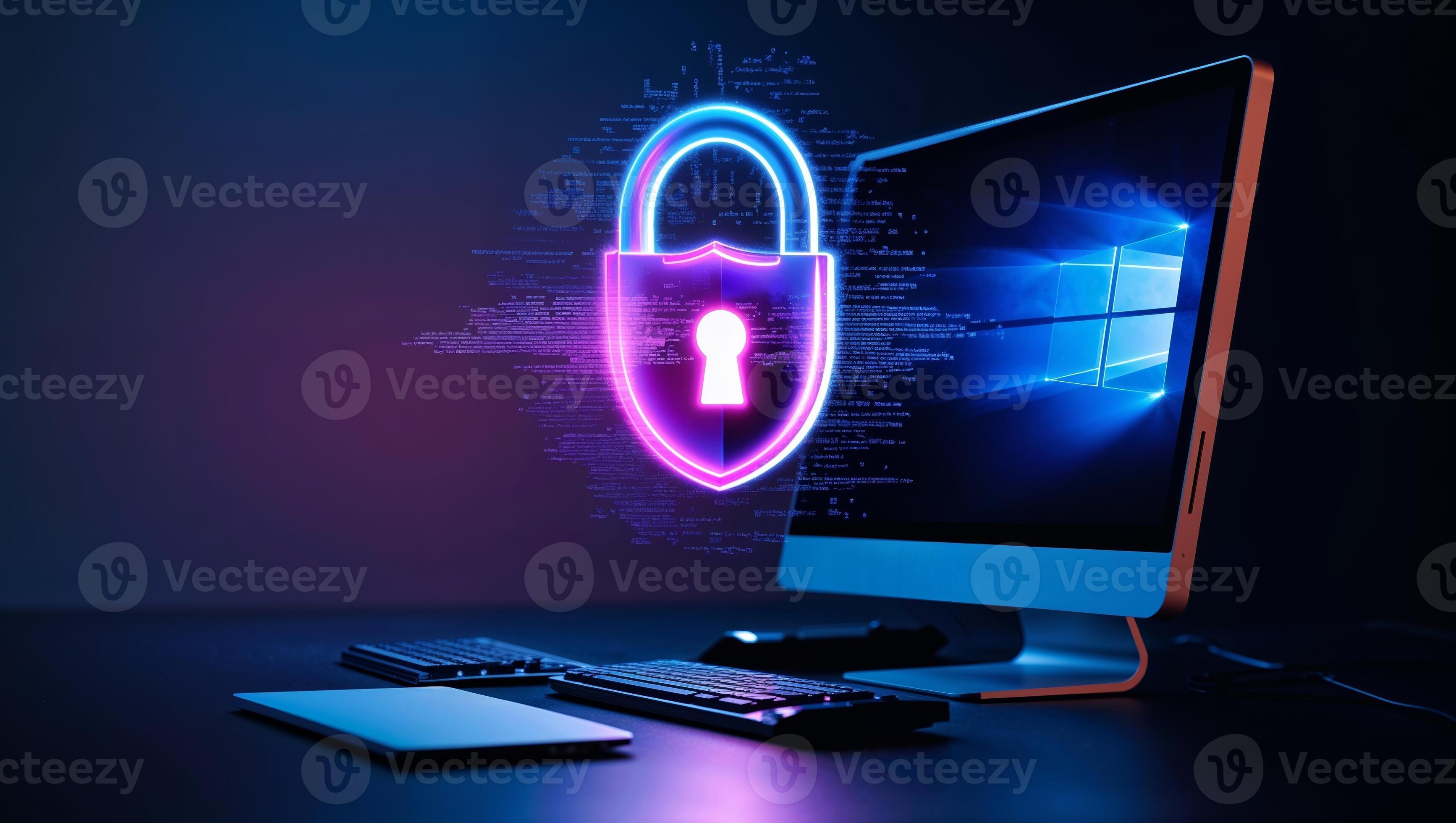 Secure digital workspace with a focus on data protection in a modern ...