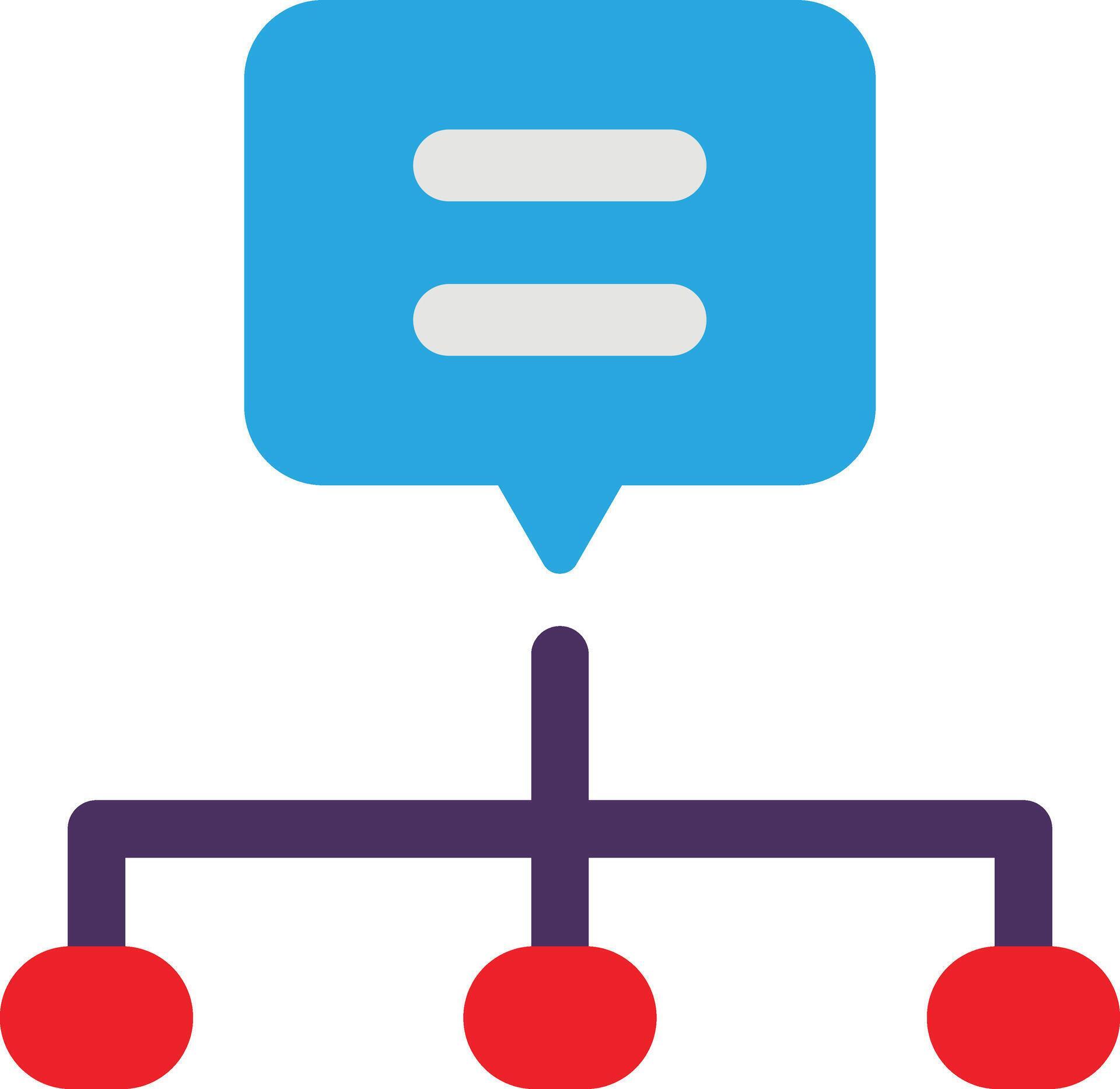 Hierarchical Bubbles Structure Diagram 57929568 Vector Art at Vecteezy