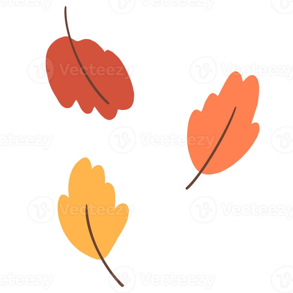 autumn leaves clip art 57930572 PNG