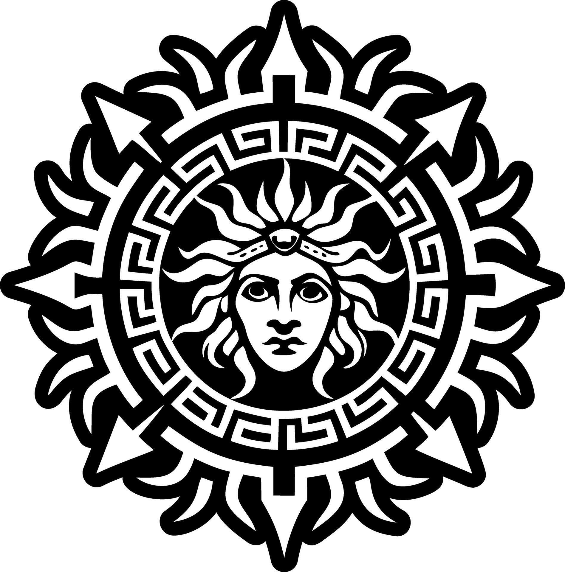 A filled style icon of helios symbol 57944073 Vector Art at Vecteezy