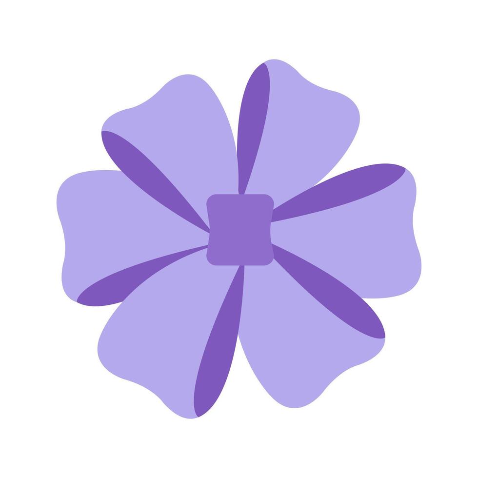 Violeta sencillo arco icono en de moda plano estilo aislado en blanco ...