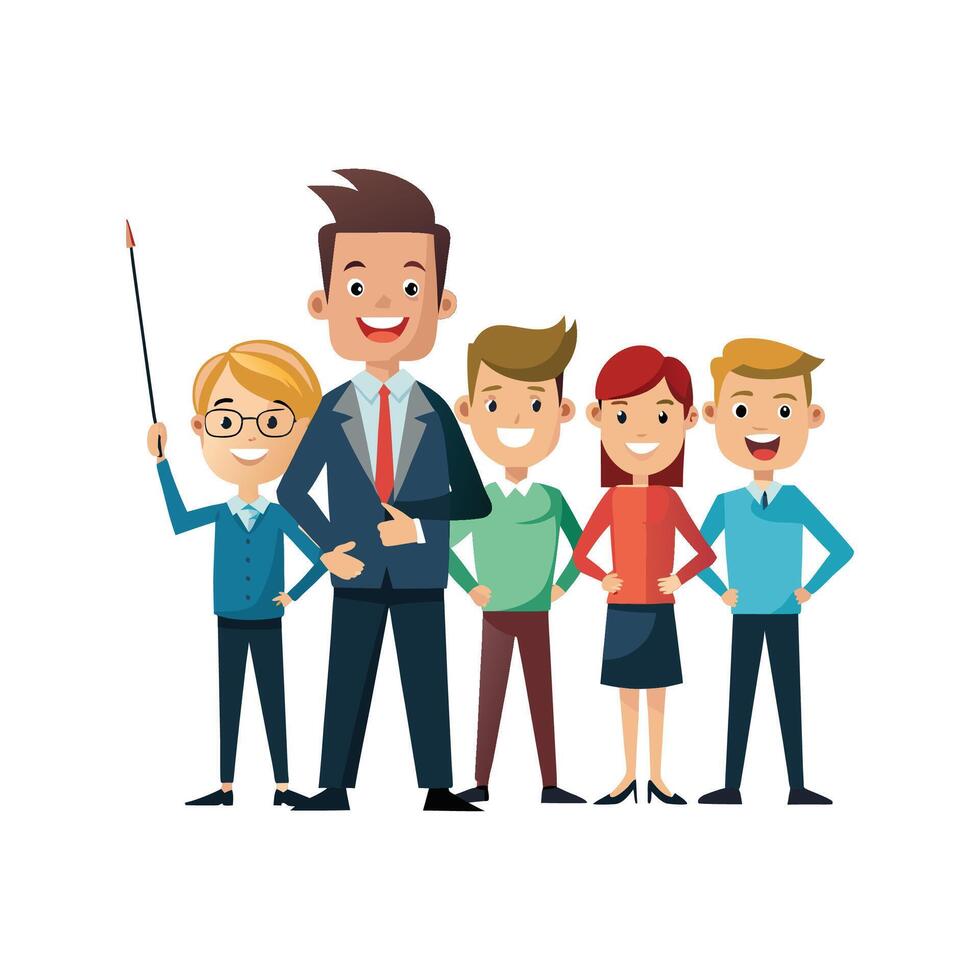 Corporate Member Displaying Key Document for Team 57955437 Vector Art at Vecteezy