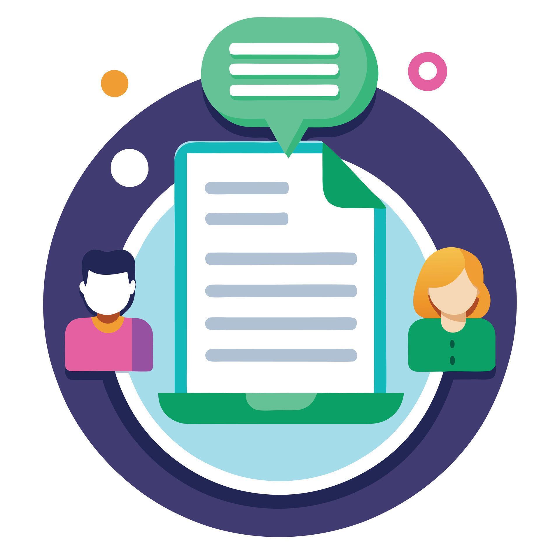 Shared Document Icon with Edits and Isolated Background 57978362 Vector ...