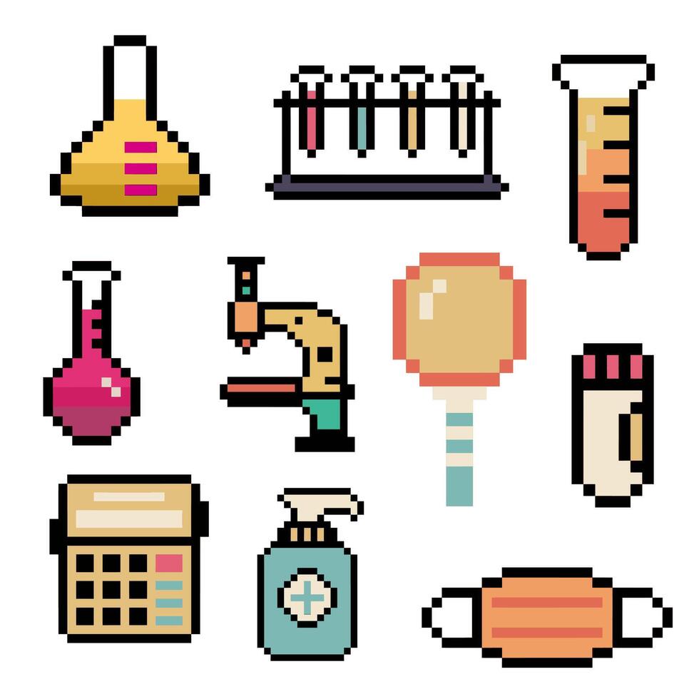 group lab objects 57986263 Vector Art at Vecteezy