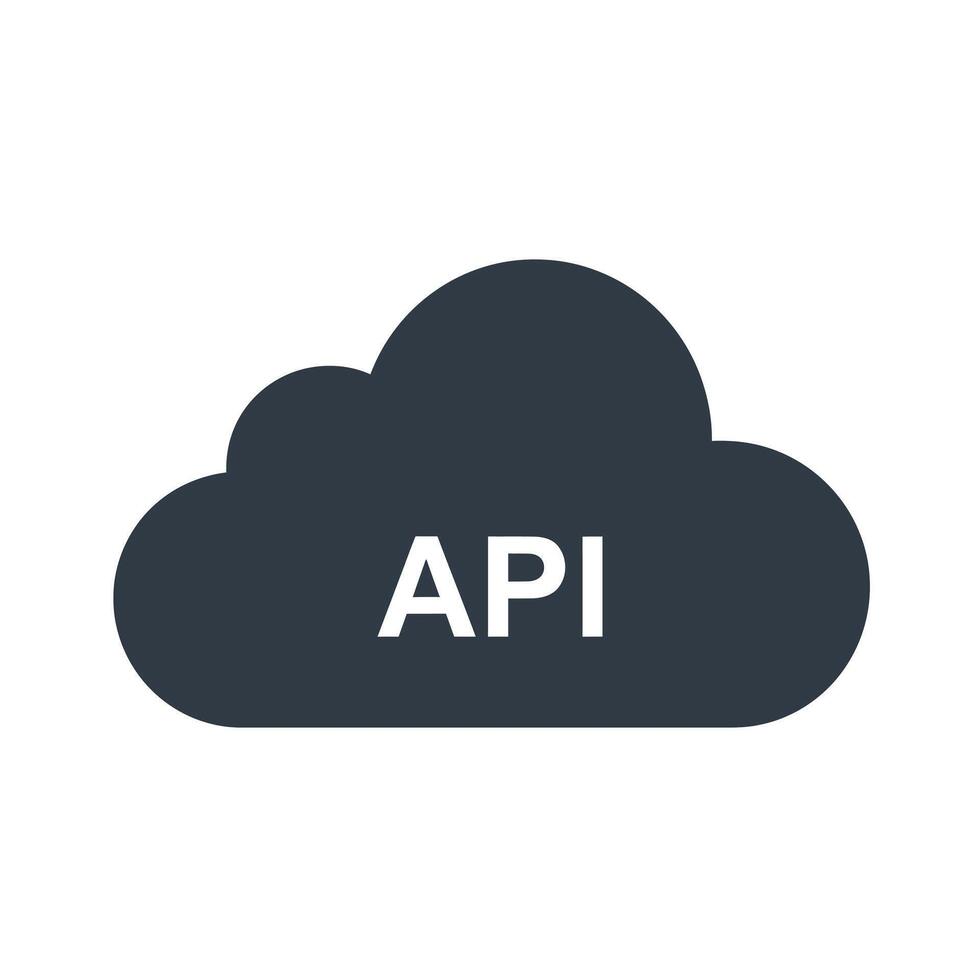 Cloud With an Api Symbol for Cloud Apis and Integrations 57988962 ...