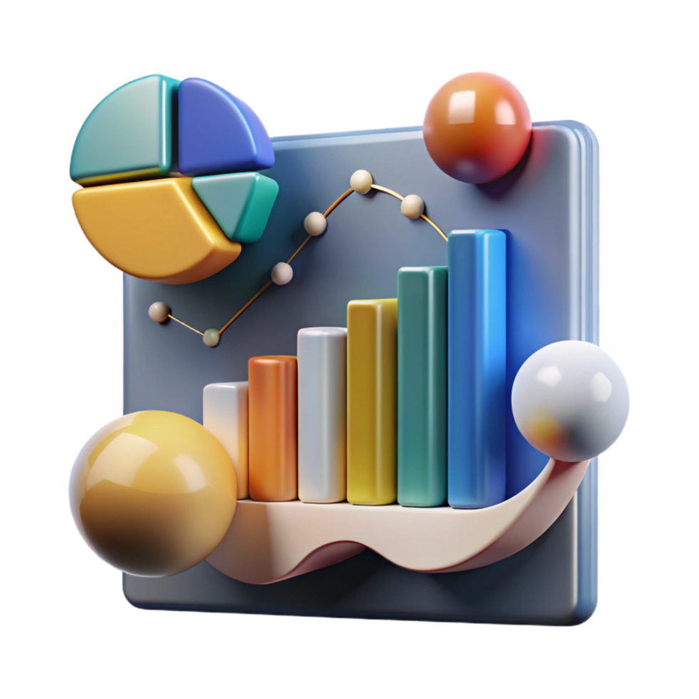 Magnificent Contemporary Abstract Data Visualization Chart And Graph