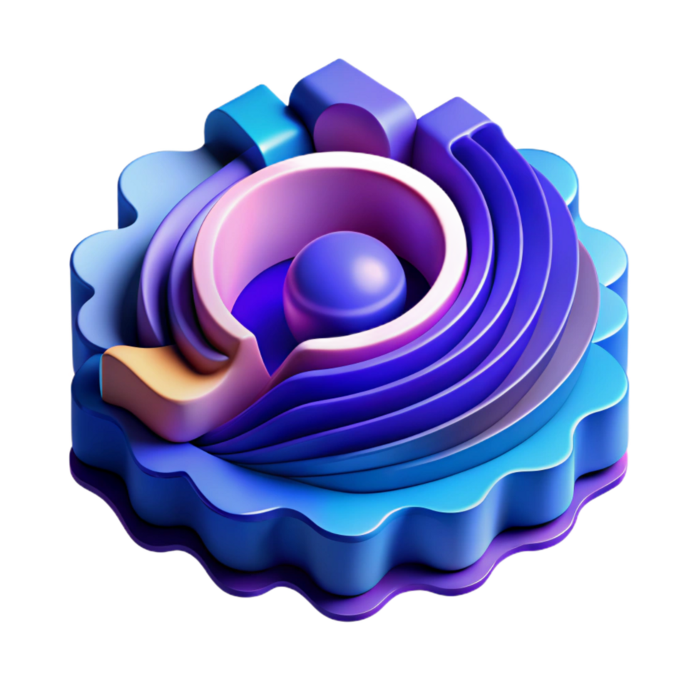 Impressive Traditional Abstract Data Visualization Pattern Purple And