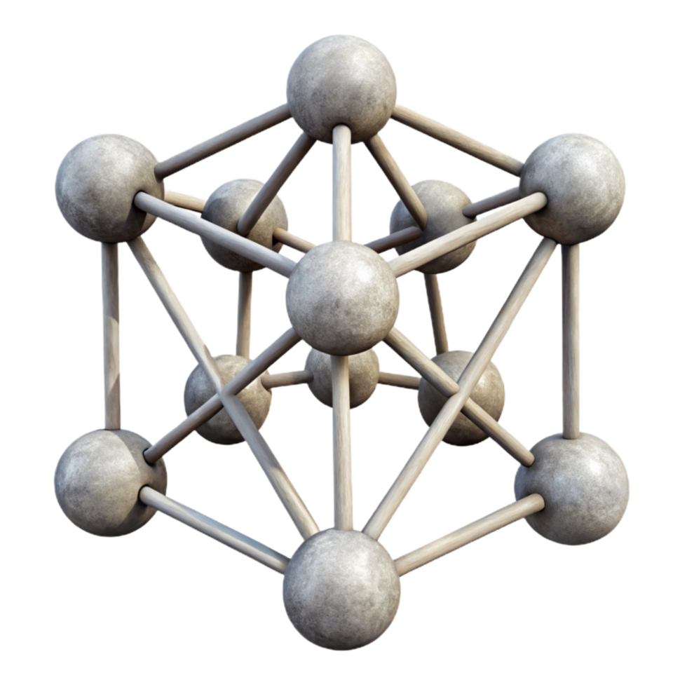 Beautiful Traditional Abstract Network Structure Nodes And Links
