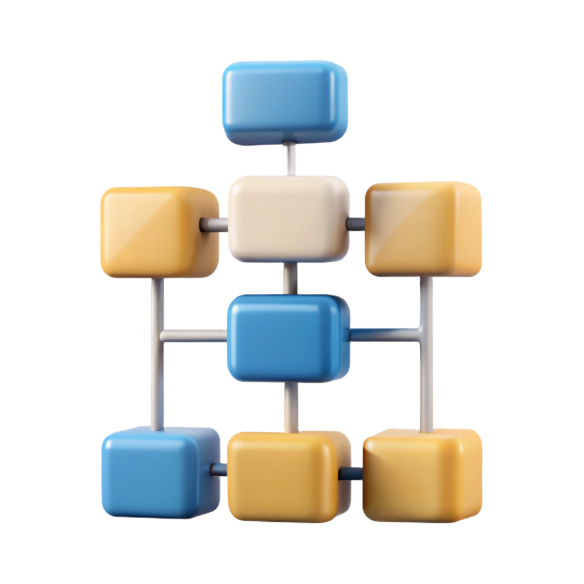 beautiful creative Adaptive Learning Algorithm Flowchart Transparent Background professional ...