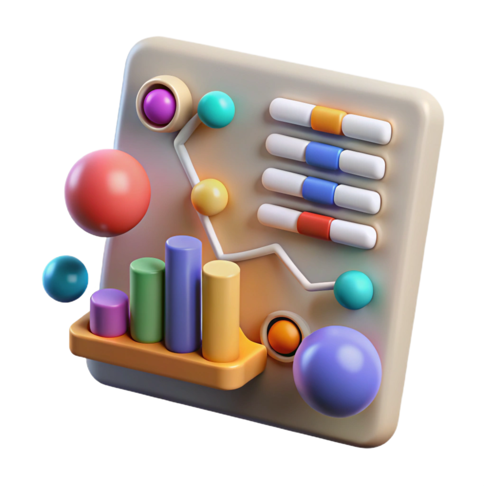 Wonderful Creative Bioinformatics Data Analysis Visualization Isolated Original 58007986 Png