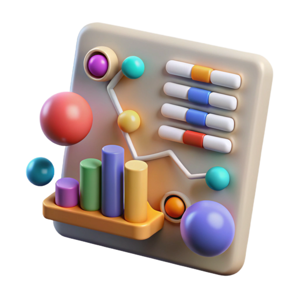 wonderful creative Bioinformatics Data Analysis Visualization Isolated ...