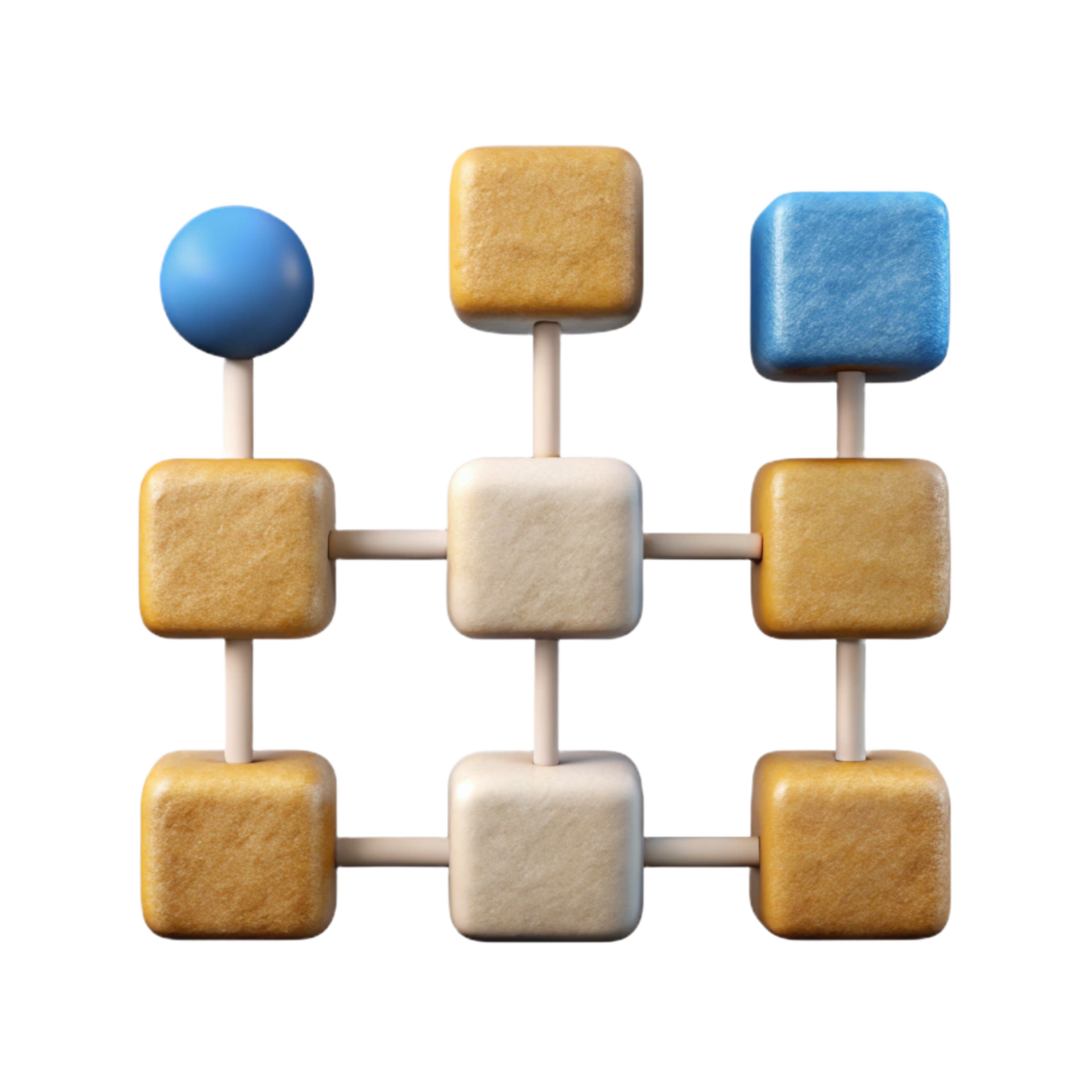 dramatic contemporary Complex Algorithm Flowchart Cutout Element original 58012913 PNG