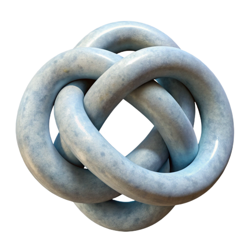 wonderful contemporary Connected Lives Symbol Intertwined Paths ...