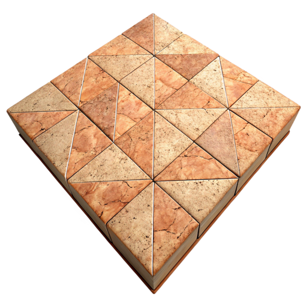 beautiful traditional Cork Tile Flooring Geometric Pattern genuine ...