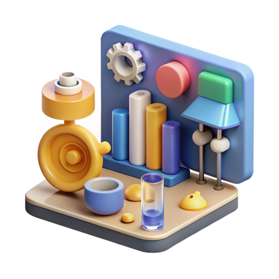 Dramatic Minimalist Data Analysis In Modern Lab Cutout Authentic 58015177 Png