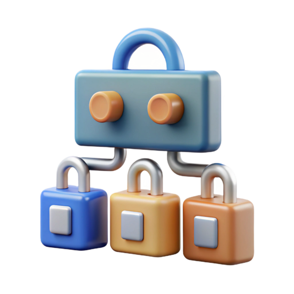 beautiful abstract Data Encryption Algorithm Visualization Cutout 4K 58015221 PNG