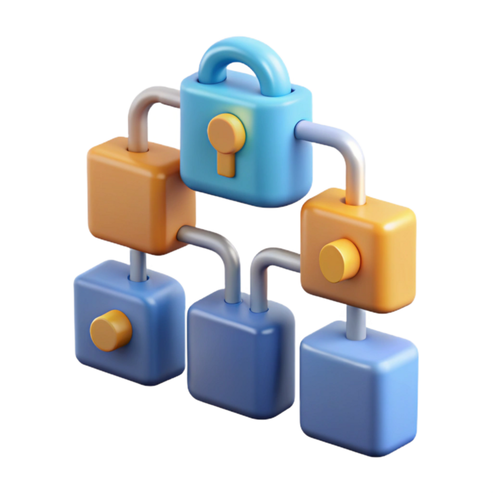 Elegant Traditional Data Encryption Algorithm Visualization Cutout High