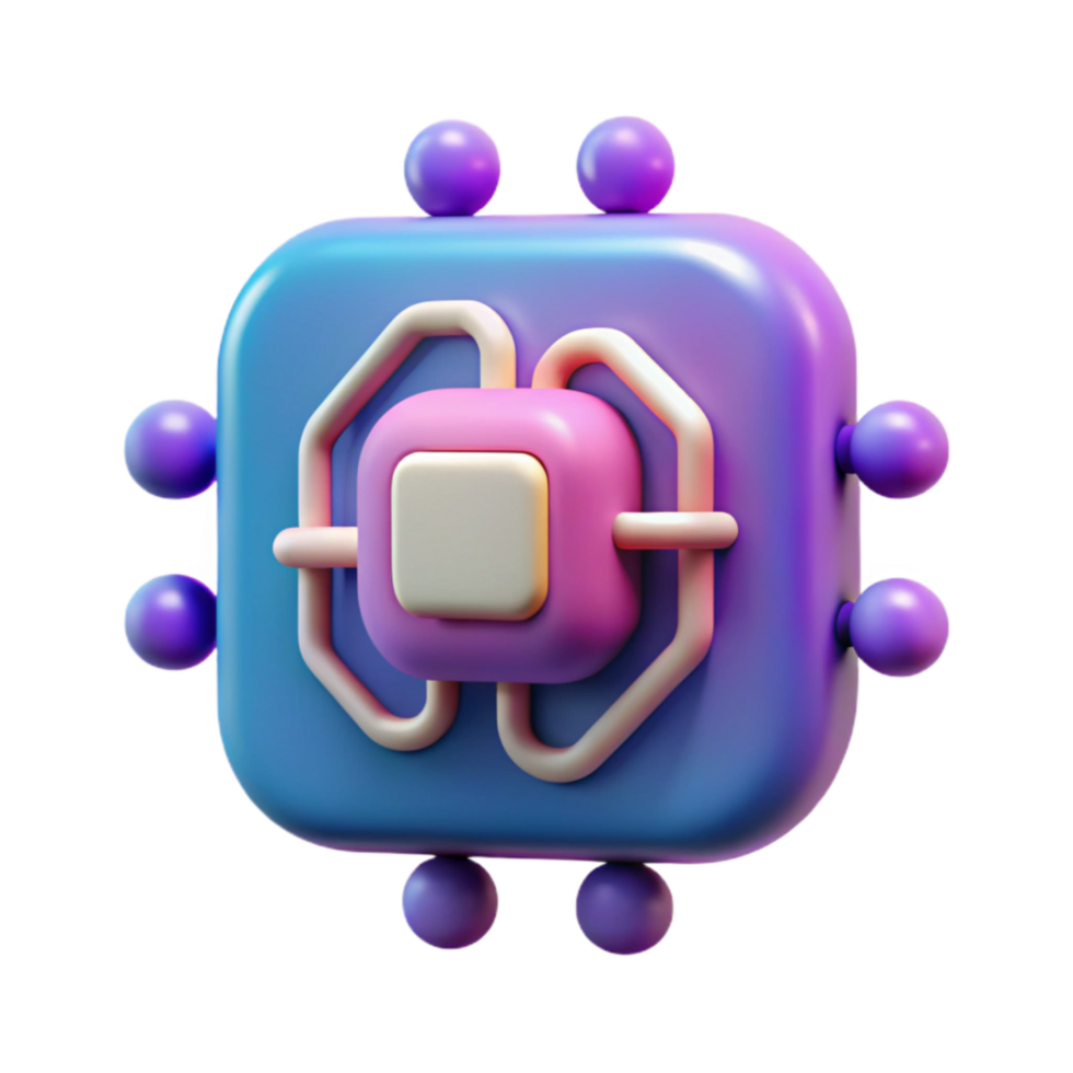 impressive modern Digital Transformation Icon Isolated with Gradient ...