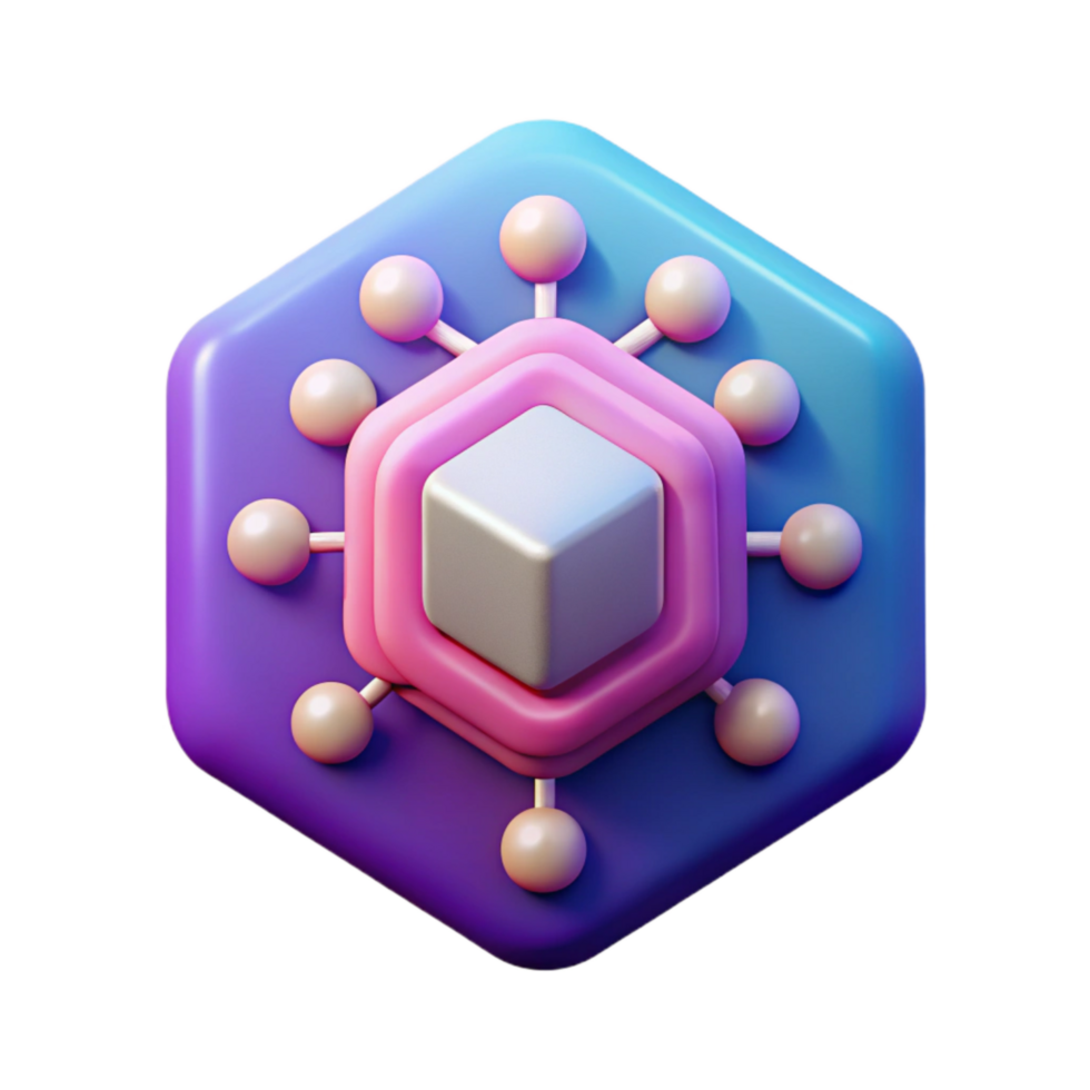 stunning creative Digital Transformation Icon Isolated with Gradient 4K ...