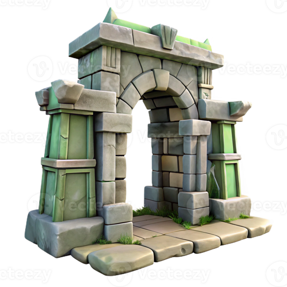 elegant abstract Dimensional Gate Ancient Ruins Cutout professional ... elegant abstract Dimensional Gate Ancient Ruins Cutout professional ...