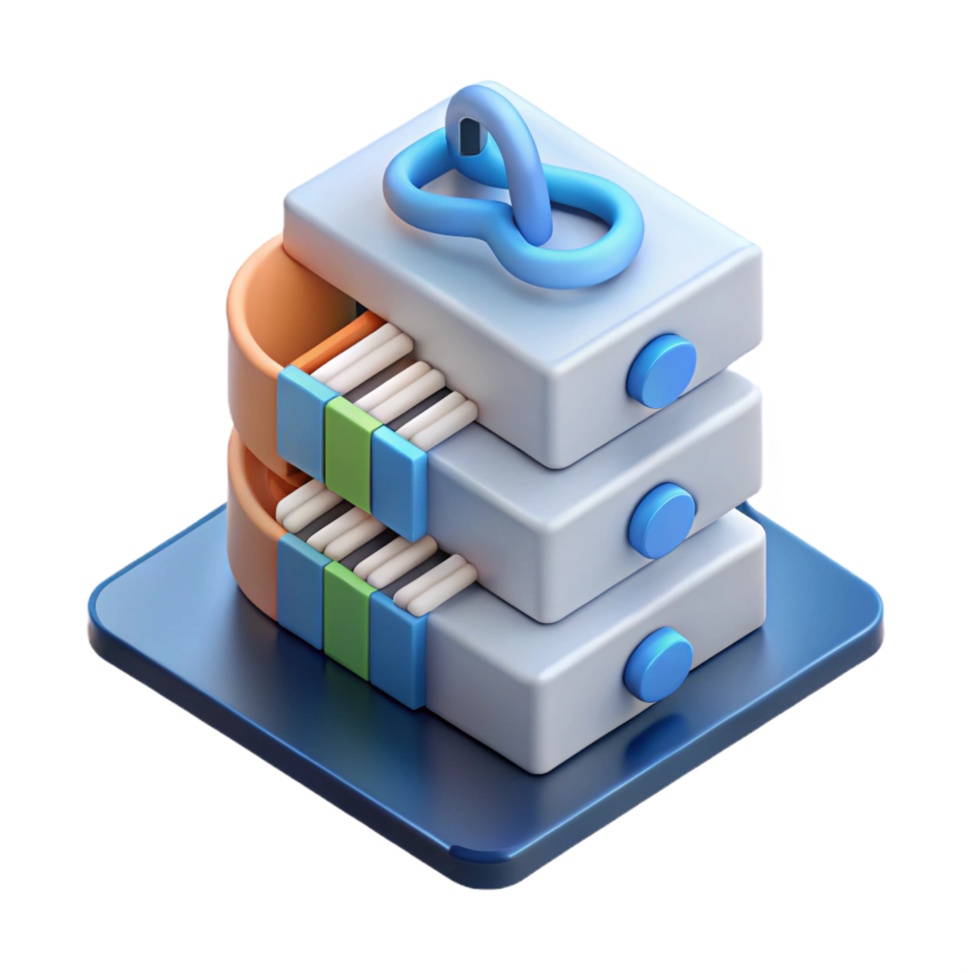 Serene Minimalist Dna Data Storage Concept With Binary Code Cutout 4k