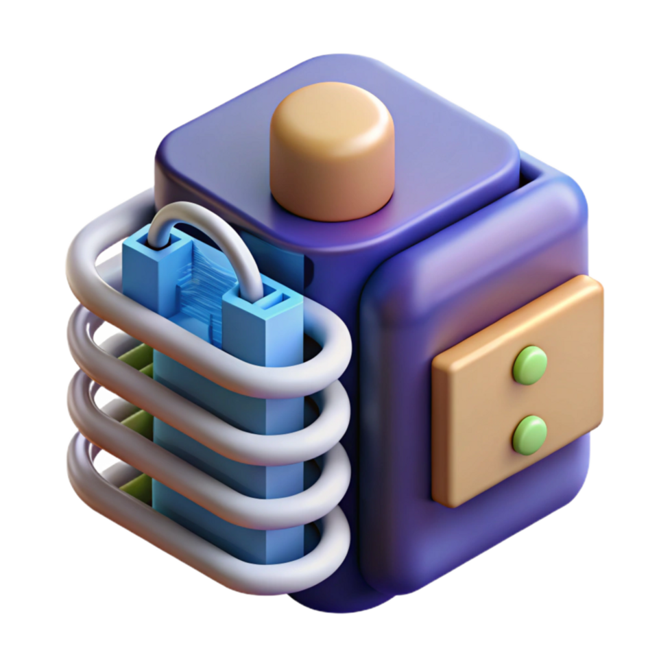 Elegant Contemporary Dna Data Storage Concept With Binary Code Cutout