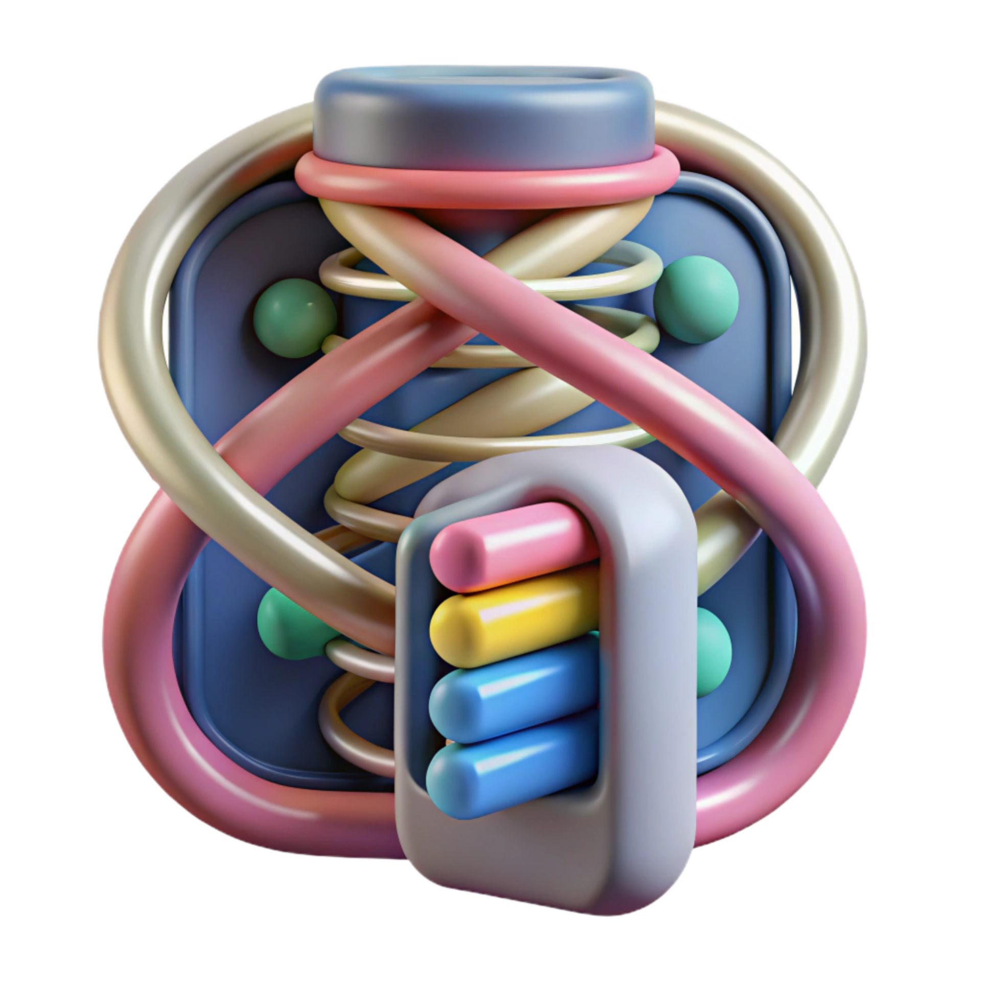 Stunning Minimalist Dna Data Storage Concept With Binary Code Cutout