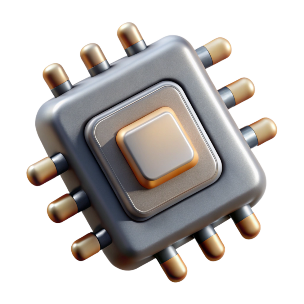 extraordinary classic Embedded Sensor Array Closeup Isolated ...