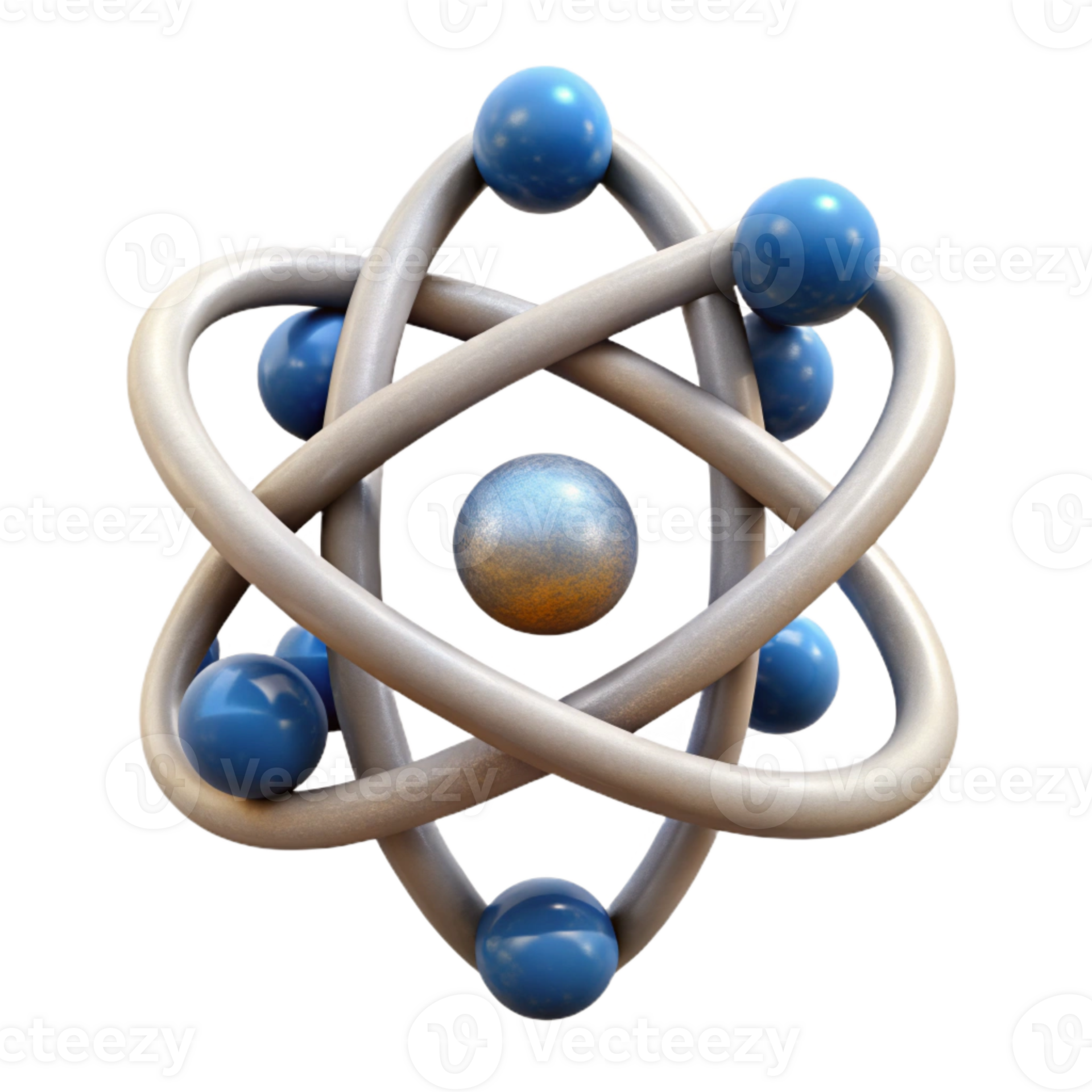Impressive Creative Entangled Atoms Molecular Structure Diagram