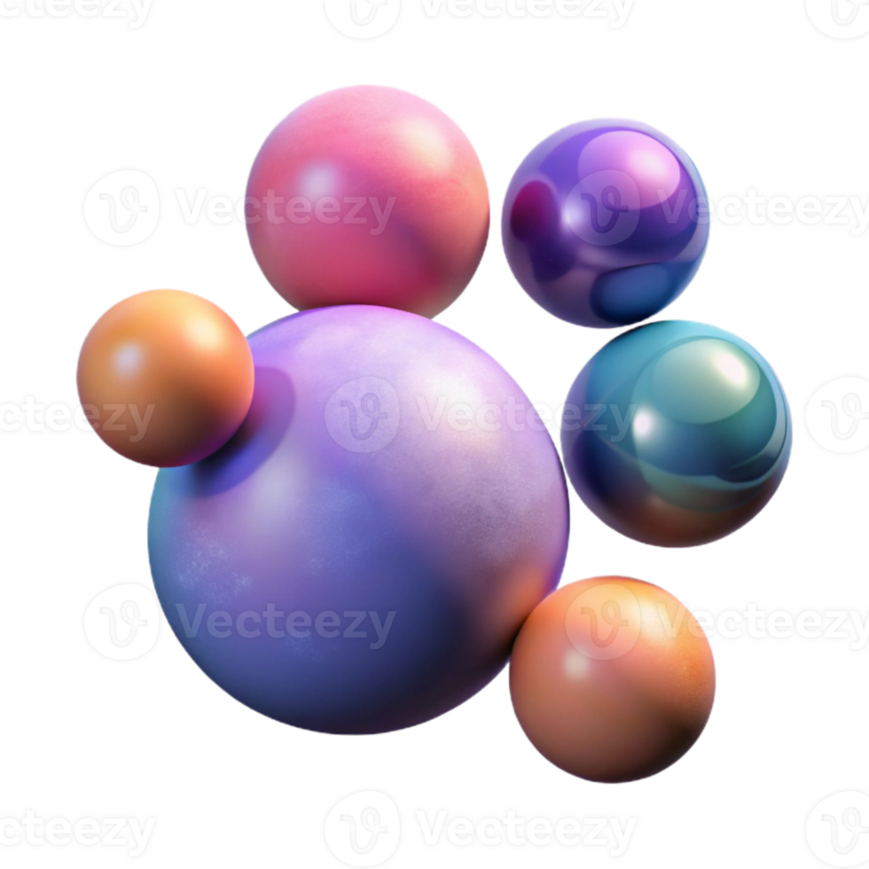 impressive classic Floating Spheres Gradient Colors Transparent ... impressive classic Floating Spheres Gradient Colors Transparent ...