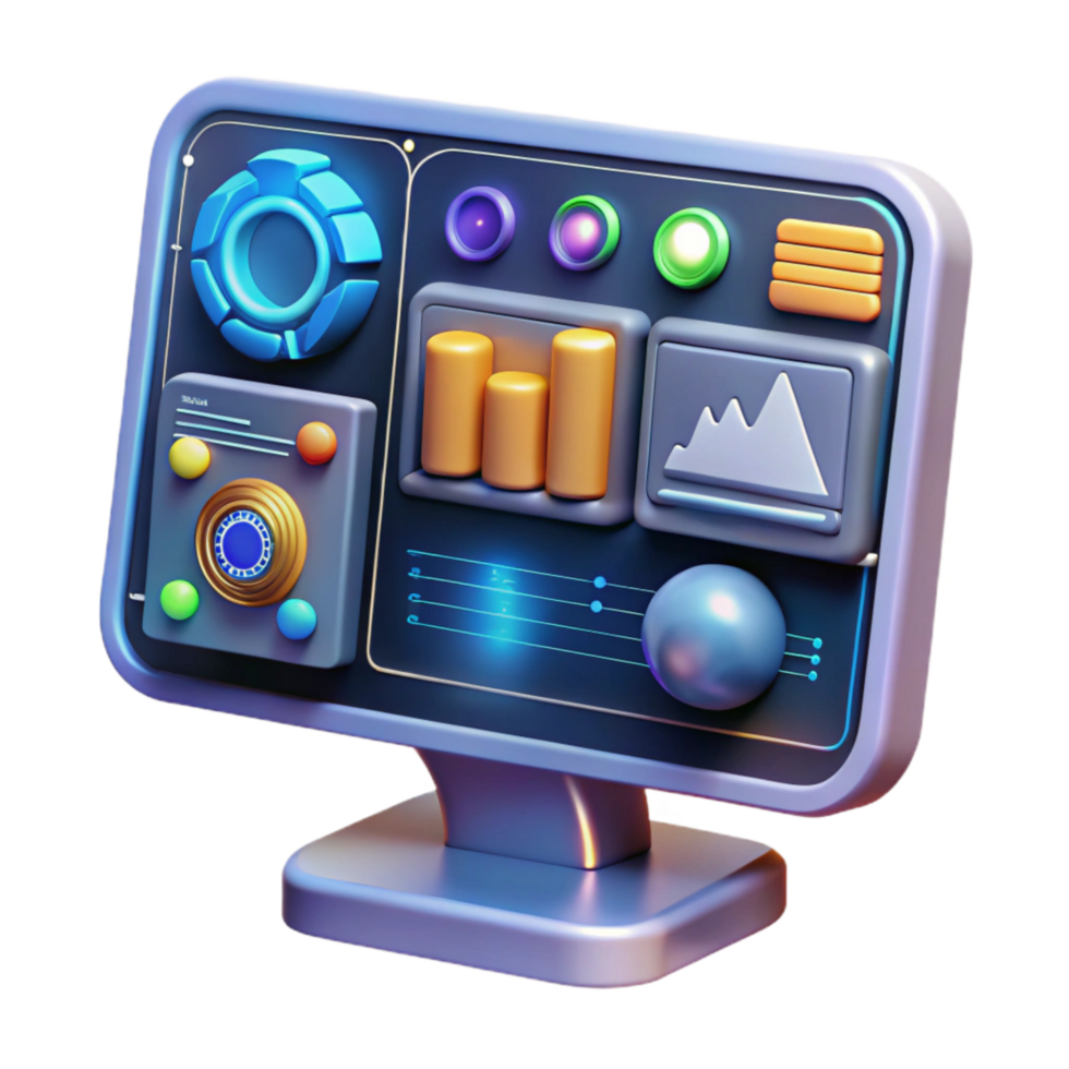 wonderful classic Futuristic Interface Displaying Data Visualization ... wonderful classic Futuristic Interface Displaying Data Visualization ...
