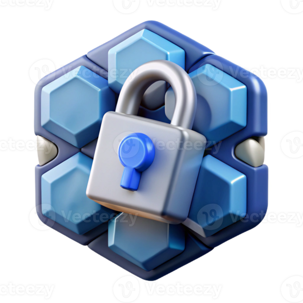 dramatic rustic Geometric Data Encryption Pattern Blue Isolated Element ...