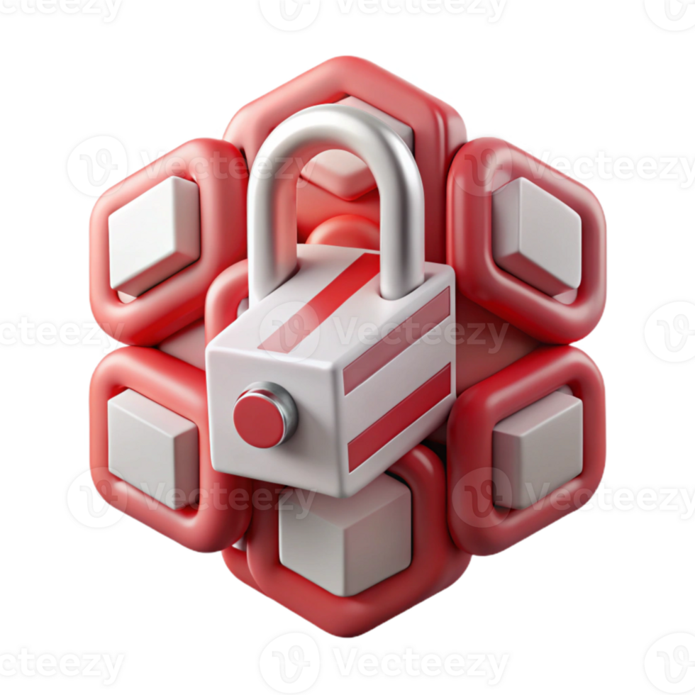 beautiful modern Geometric Data Encryption Pattern Blue Isolated ...