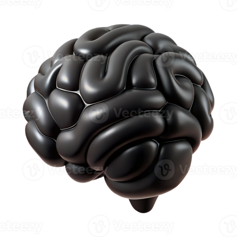 magnificent artistic Human Brain Silhouette Black Isolated Element ... magnificent artistic Human Brain Silhouette Black Isolated Element ...
