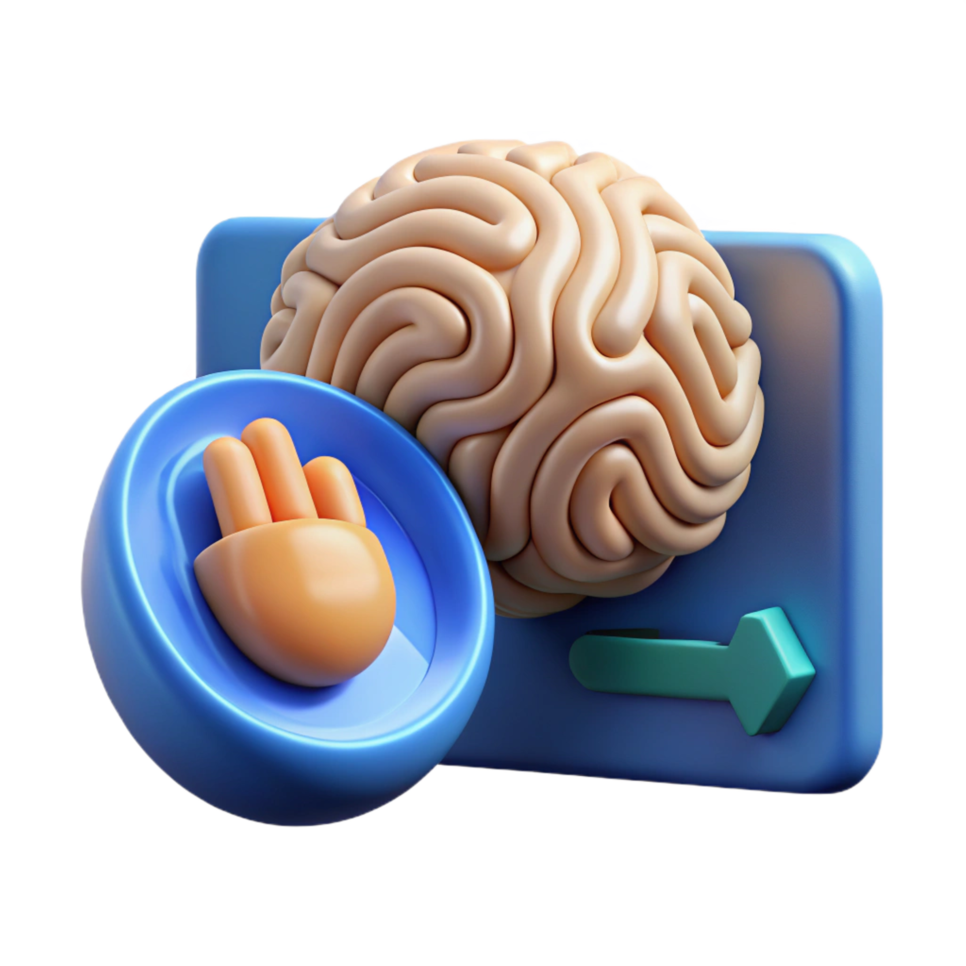 vibrant rustic Mind Upload Interface with Progress Indicator ...