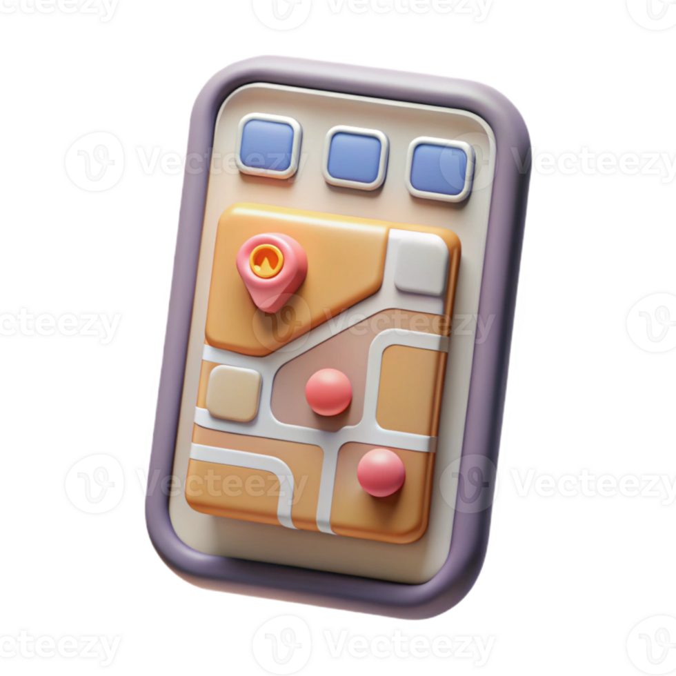 beautiful vintage Mobile App Interface Transparent Background 58044967 PNG