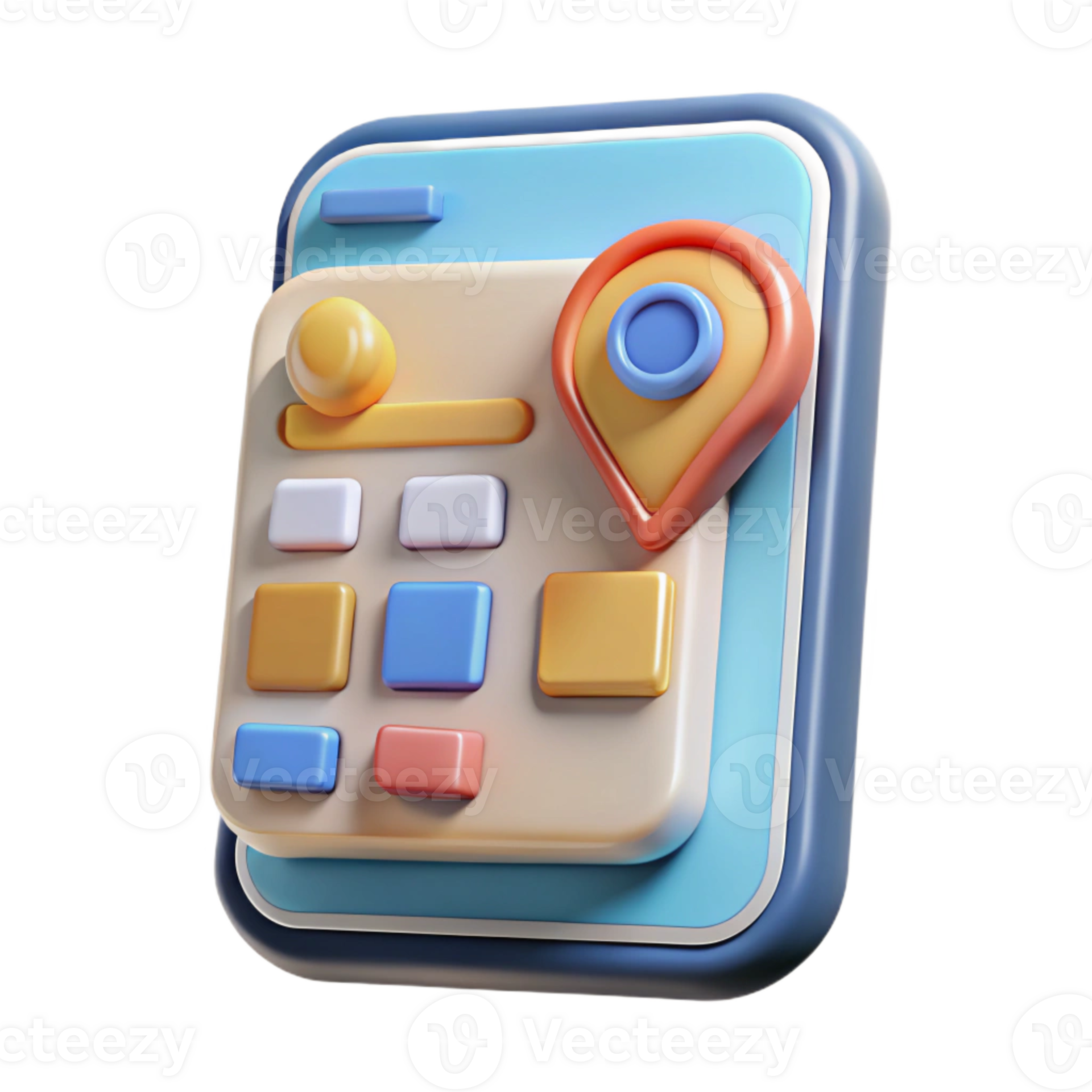 vibrant rustic Mobile App Interface Transparent Background authentic ...