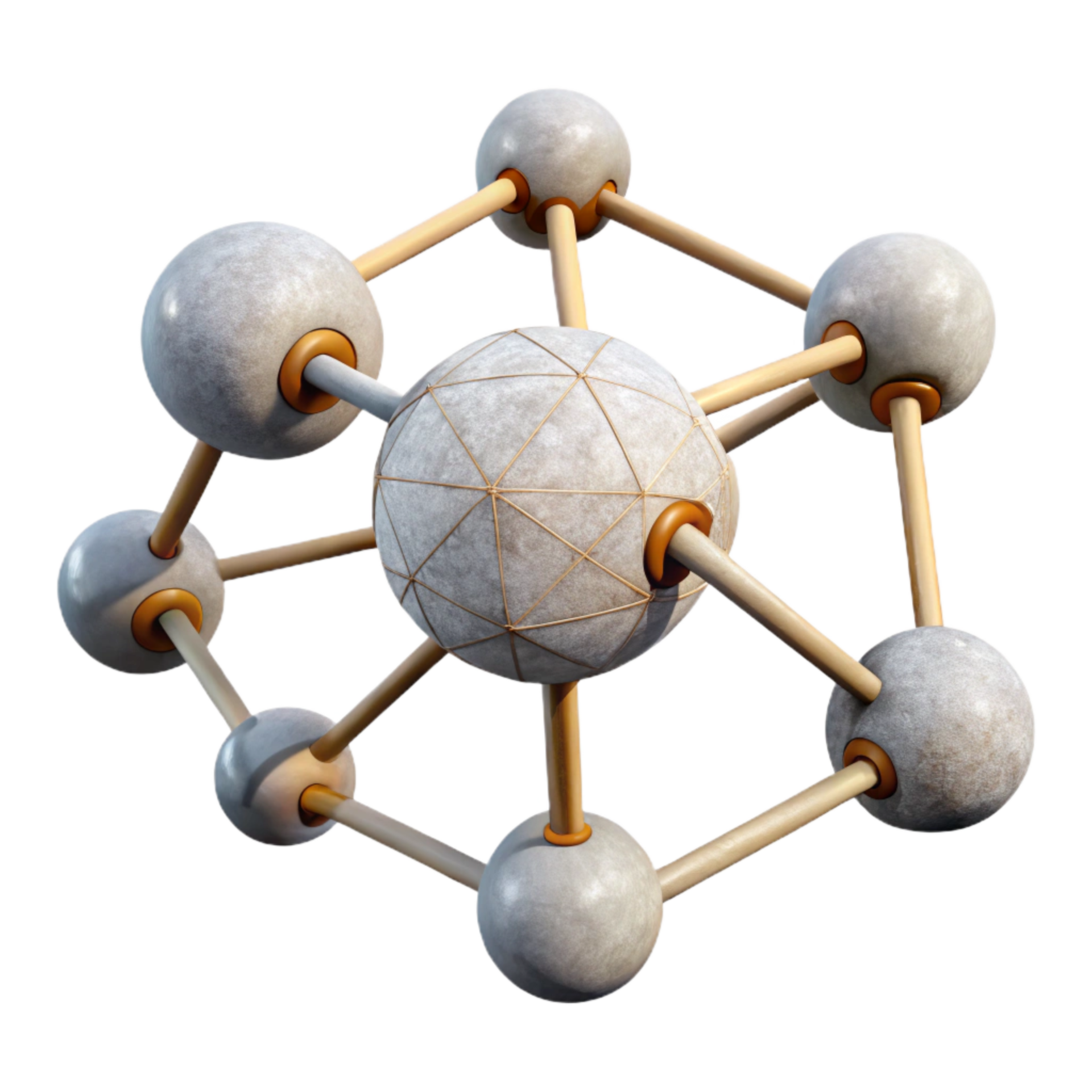 wonderful modern Network Nodes Connecting Isolated Element exclusive 58048680 PNG