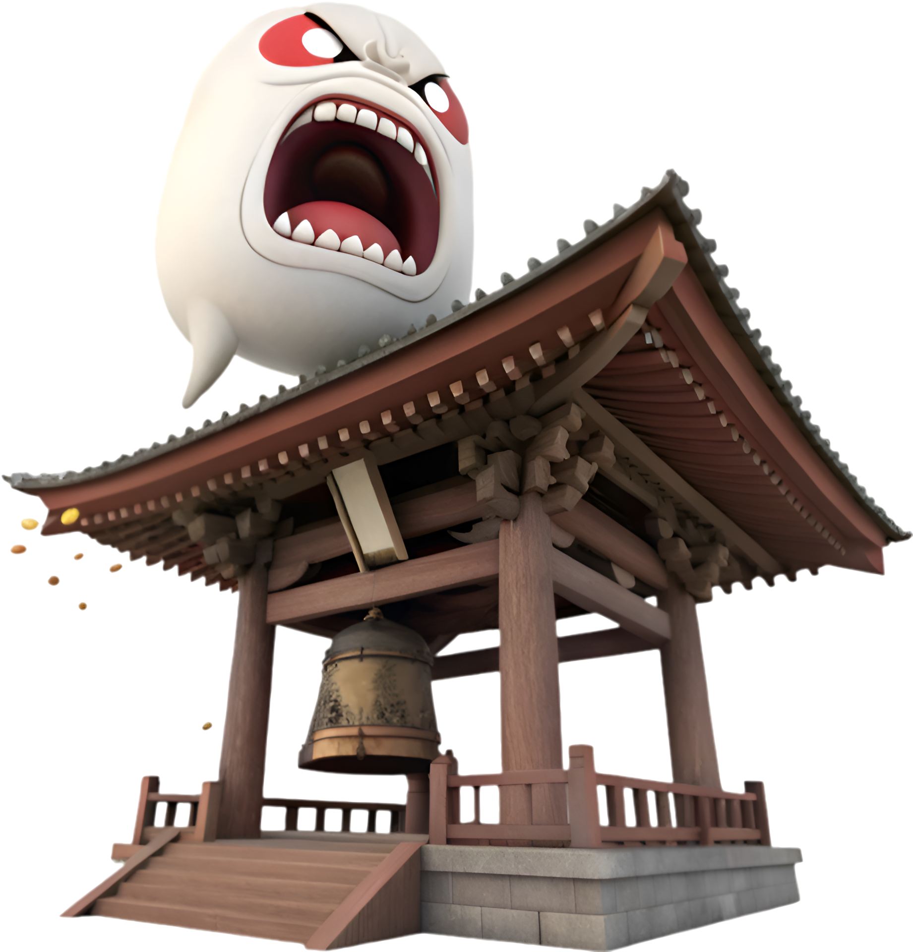 Classic Japanese Yokai Monster Clipart for Creative Work. . 58057284 PNG