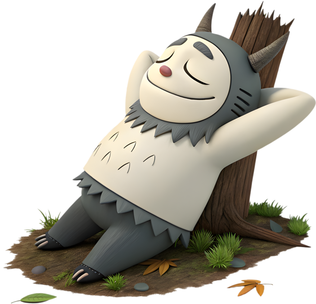 Horror-Inspired Japanese Yokai Clipart for Artistic Creations. . 58057293 PNG