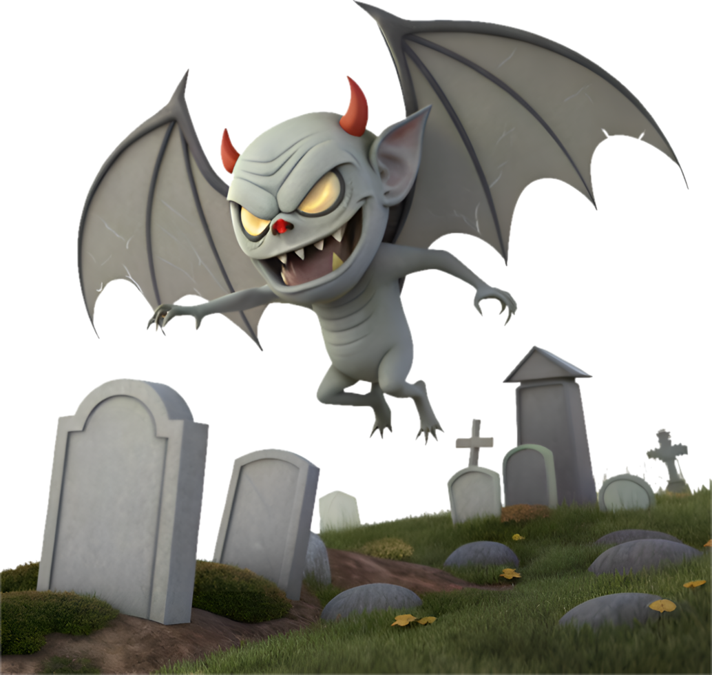 tradicional japonês Yokai monstro clipart para gráfico projetos. . 58057303 PNG