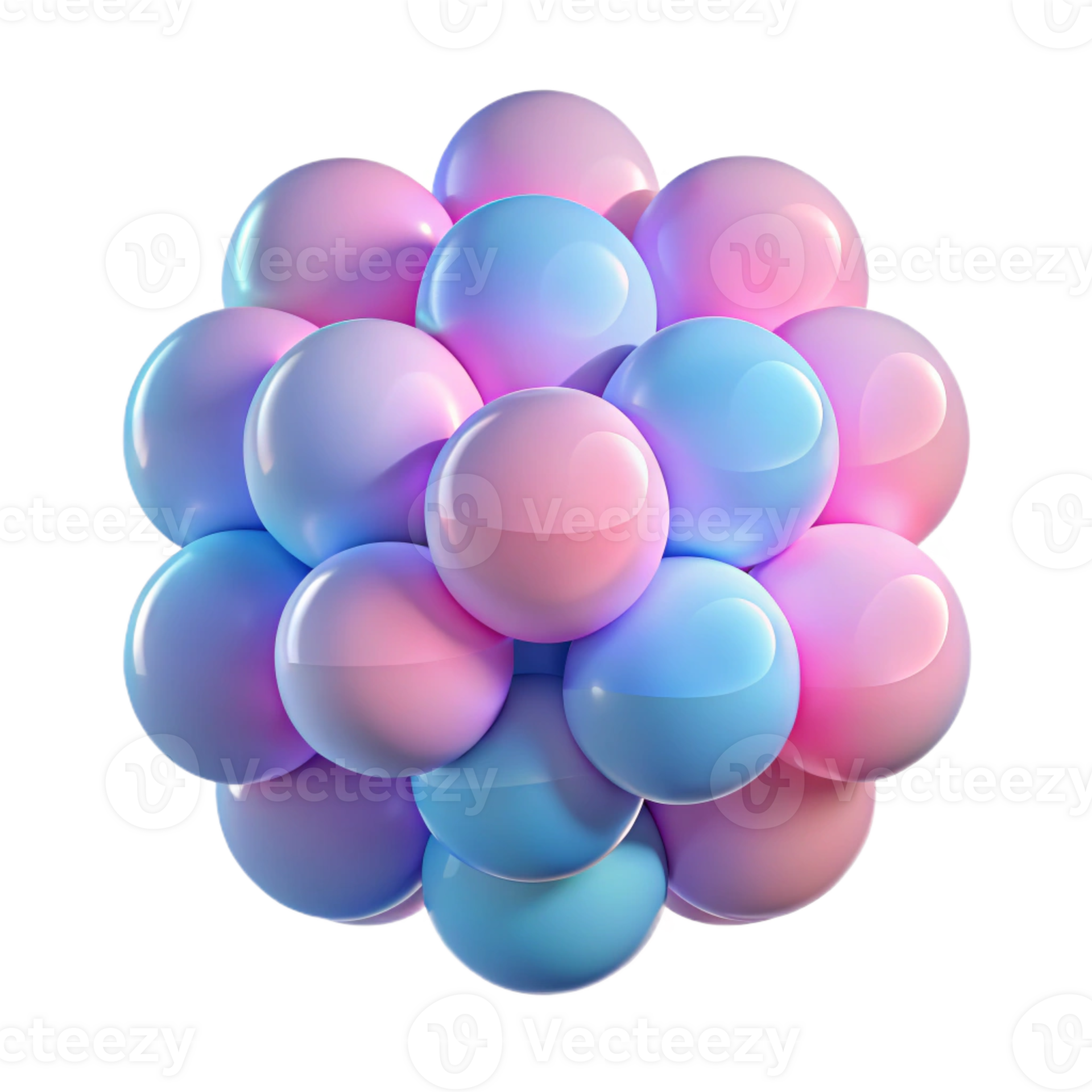 stunning artistic A Field of Overlapping Semi Transparent C 4K 58069556 PNG