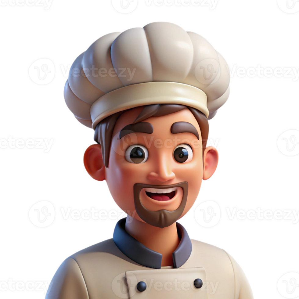 wonderful traditional Portrait of a Chef with a Toque Apron A high ...