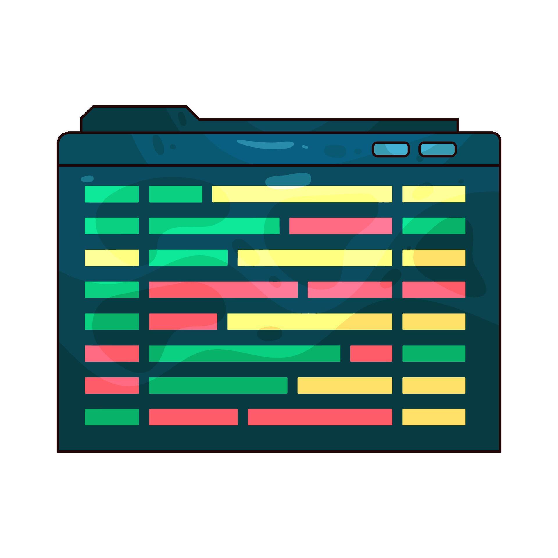 coding code illustration 58071936 Vector Art at Vecteezy