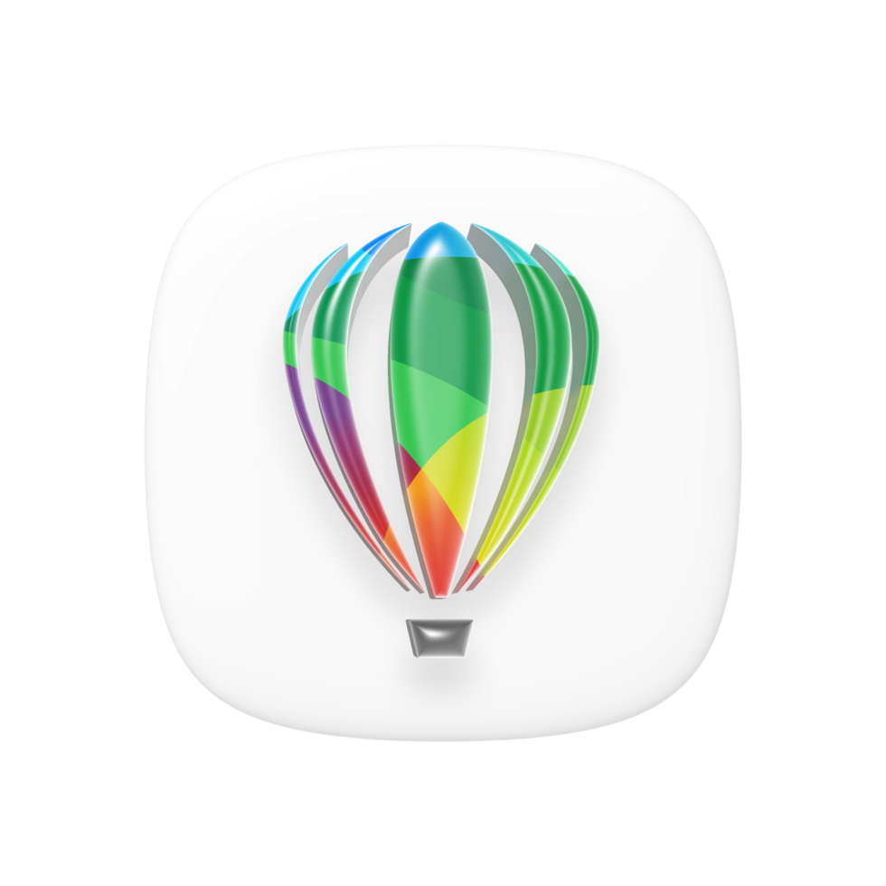 CorelDRAW icon on transparent background 58072374 PNG
