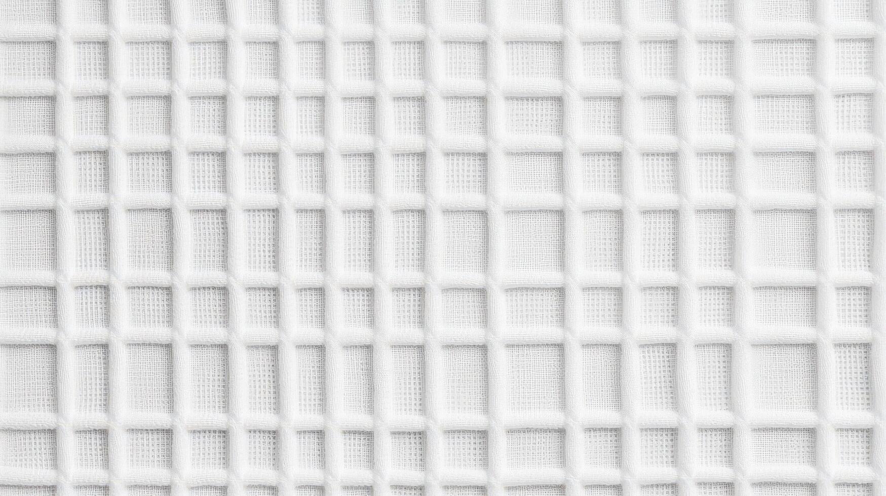 White fabric with grid pattern squares texture 58078442 Stock Photo at Vecteezy